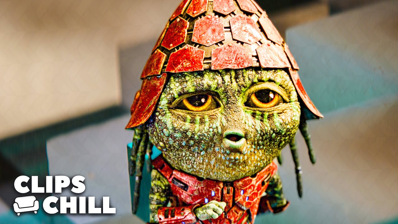 Alien Twins KILL Pawny People | Men in Black: International - YouTube