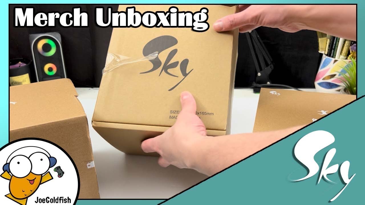 Sky Merch Unboxing | Sky: Children of the Light - YouTube