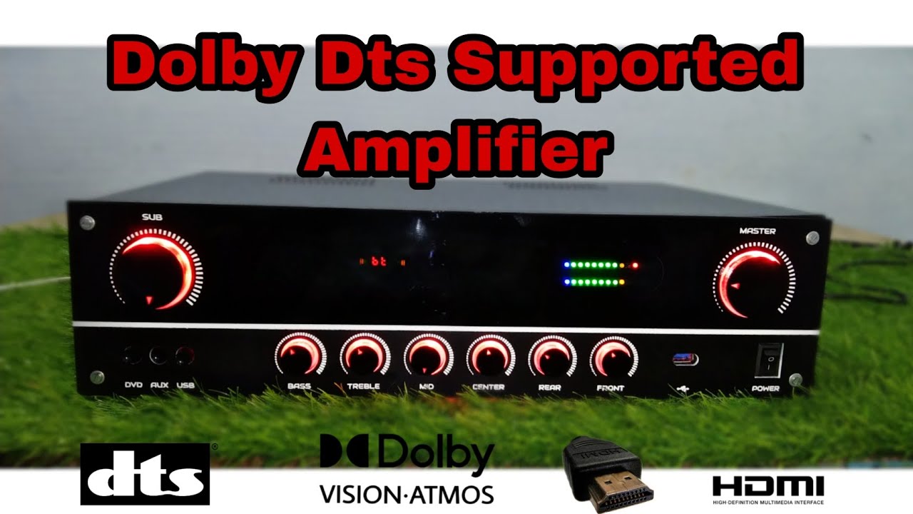 5.1 Amplifier with Dolby Dts supported | ph : 8438840755 | - YouTube