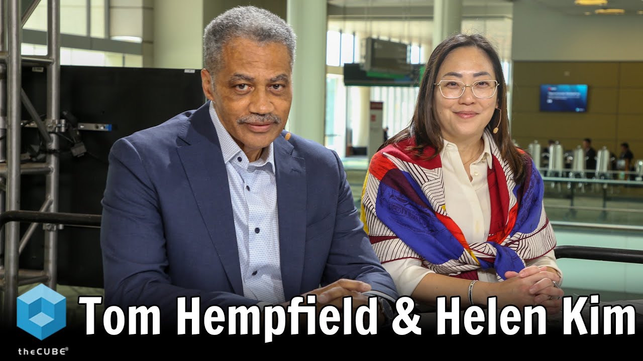 Tom Hempfield & Helen Kim | Red Hat Summit 2023 - YouTube
