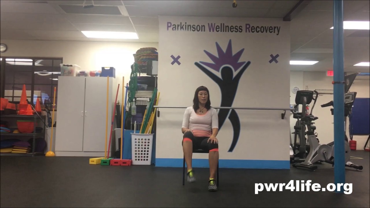 Stepping and Reaching with Carla for the PWR! Move of the Month - YouTube