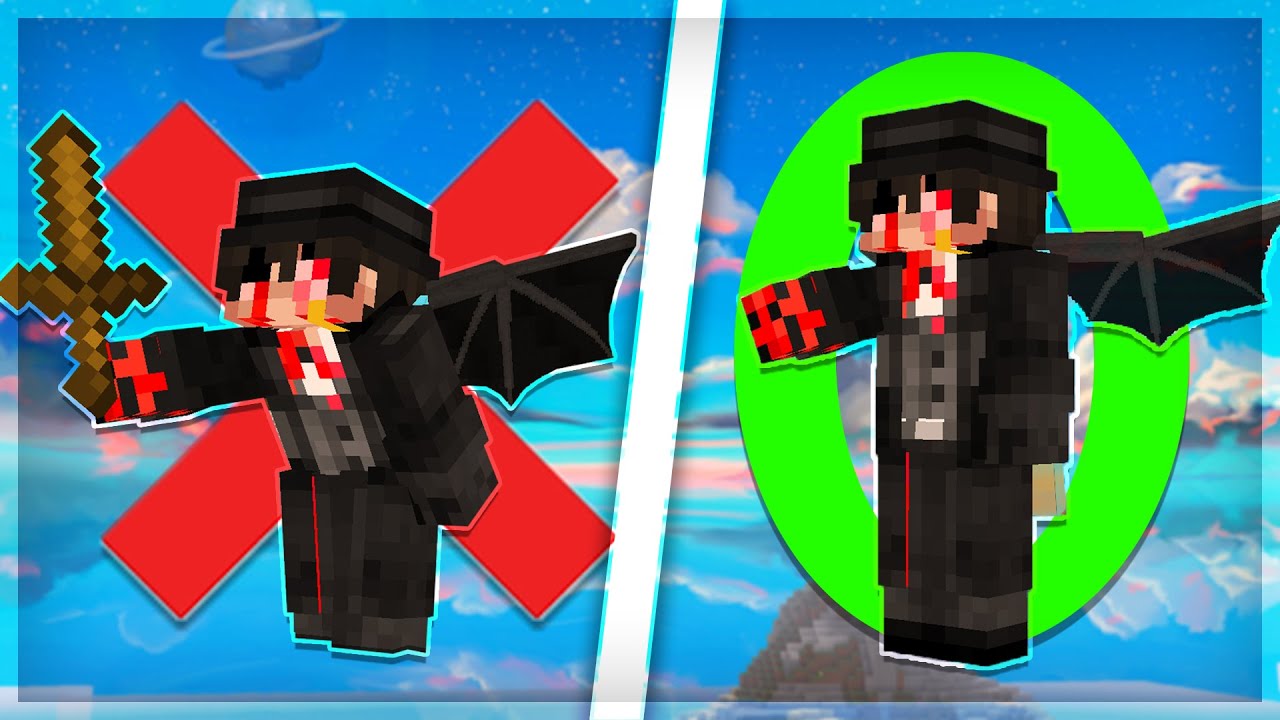 *NO WEAPON* Challenge! | Minecraft Bedwars - YouTube