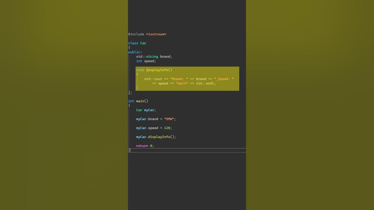 Programowanie obiektowe w C++ - Klasy - YouTube
