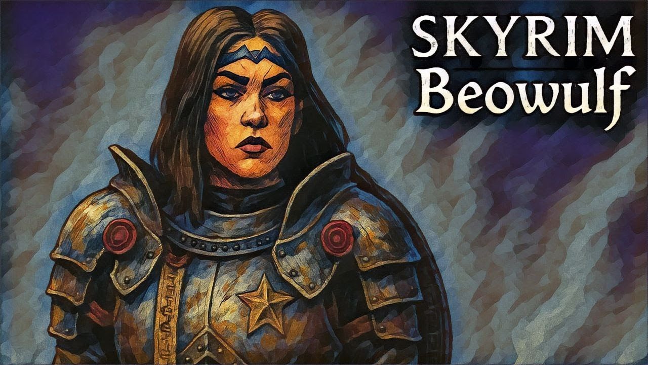 14 │ Zeit für Heldentaten │ Skyrim: Beowulf (1900+ Mods) - YouTube