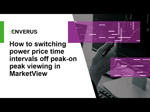 How to switching power price time intervals off peak on peak viewing in ...