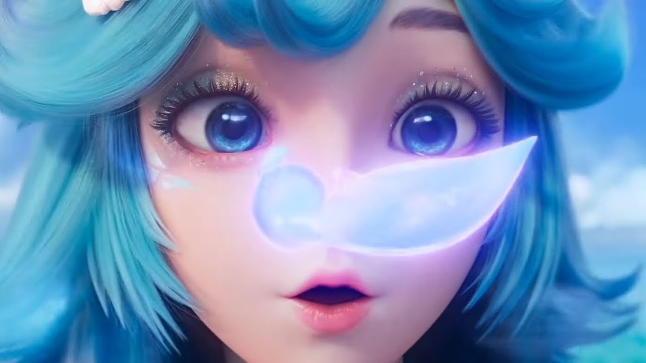 DOLIA THE MERMAID SONG | HONOR OF KINGS |#honorofkings #doria #the ...