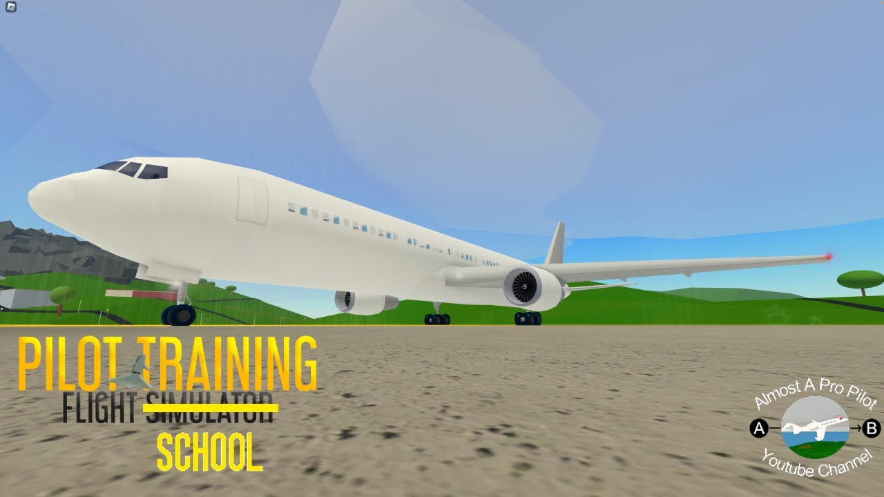 PTFS: Pilot Training Flight School | Episode 3: Large Aircraft - YouTube