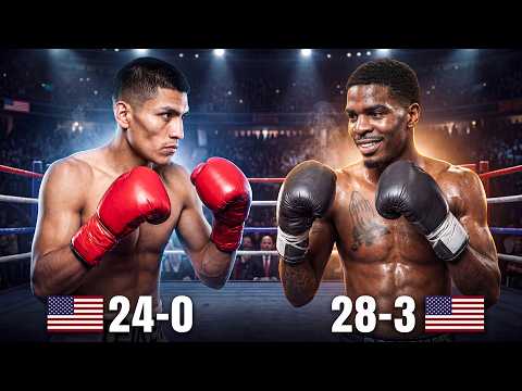 All-Out War! Vergil Ortiz Jr. (USA) vs Maurice Hooker (USA) | Boxing Fight Highlights