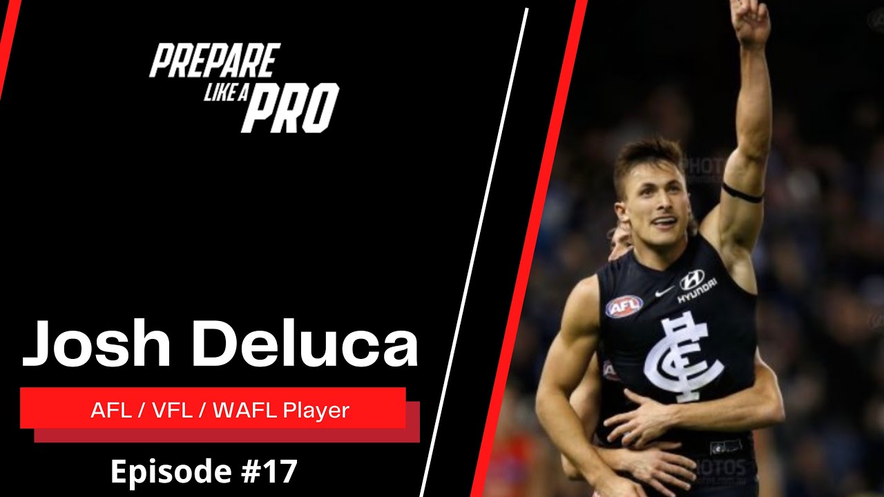 #17 - Josh Deluca VFL Midfielder for the Boxhill Hawks - YouTube