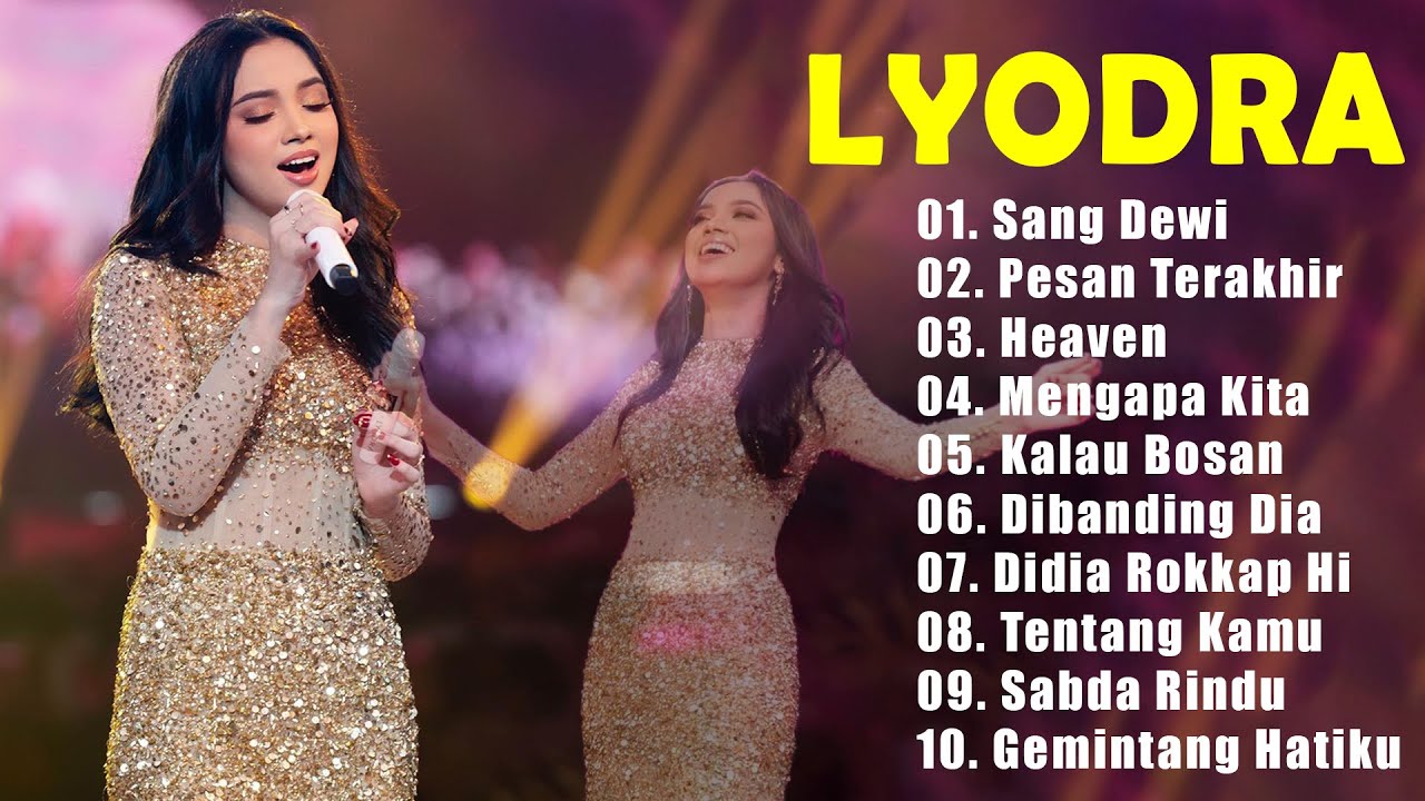 Lyodra Full Album Terbaru & Terpopuler 2023 | Kumpulan Lagu Lyodra ...