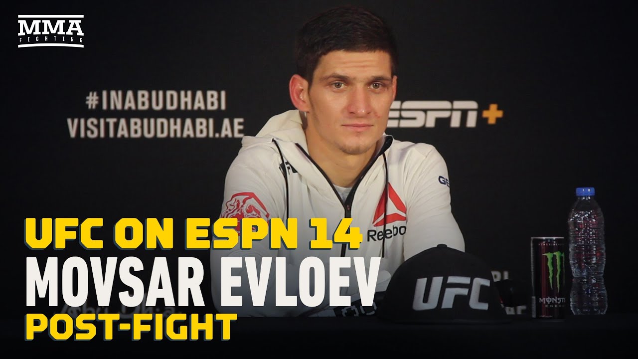 UFC on ESPN 14: Movsar Evloev Eyes Showdown With Arnold Allen - MMA ...