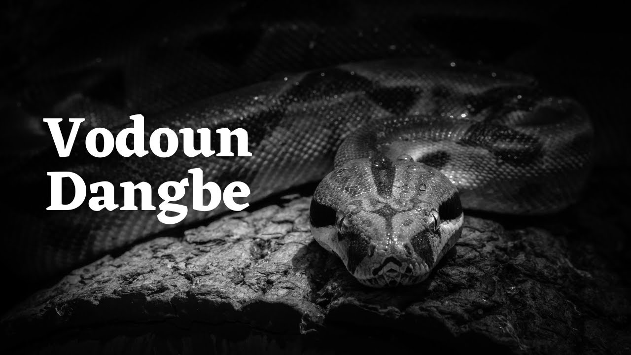 Le vodou Dangbé, energie aerienne - YouTube