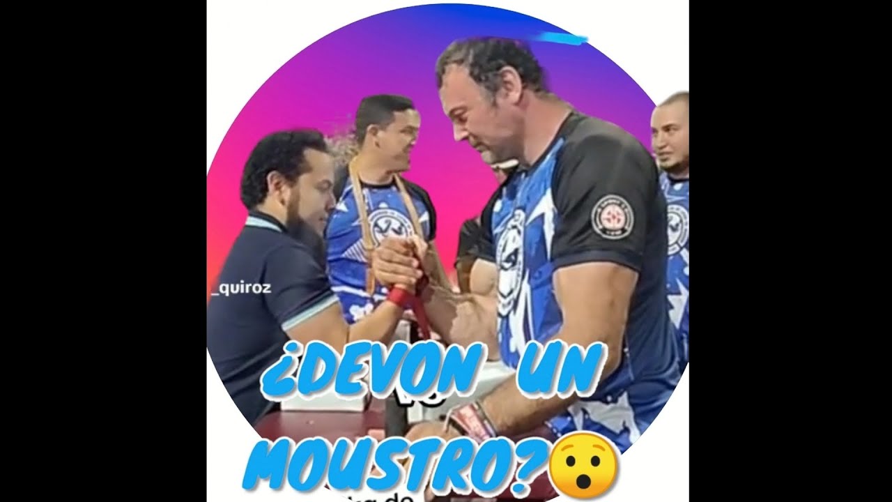 DEVON LARRAT🇨🇦 EN LATINOMERICA 😱 - YouTube