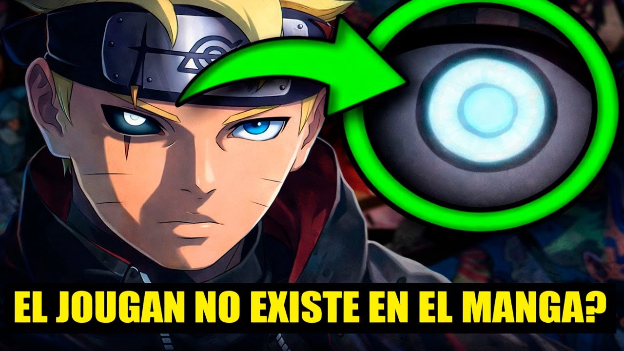 el JOGAN de BORUTO es RELLENO del ANIME?😱 (explicación del Jougan ...