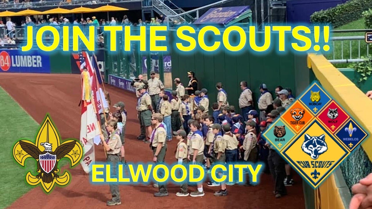 Join Scouts! Cub Scout Pack 806 & Boy Scout Troop 806 Ellwood City, PA ...