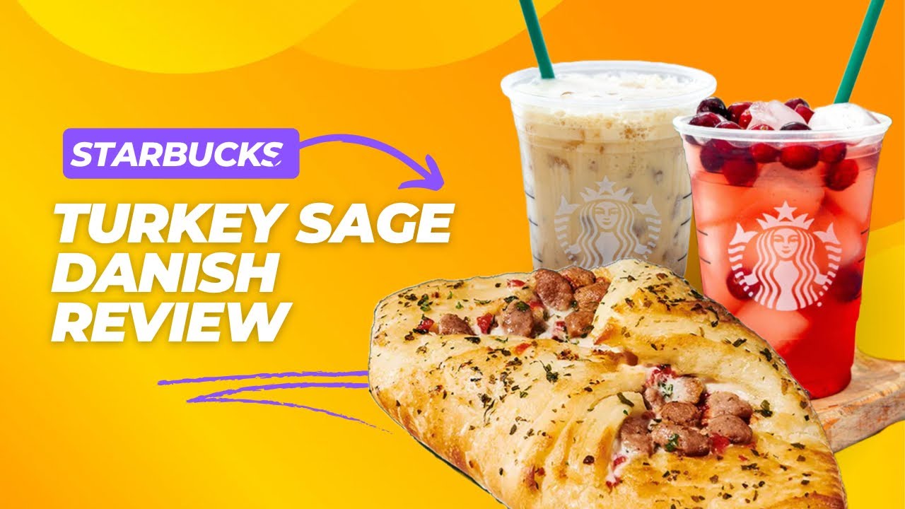 Starbucks Review: Turkey Sage Danish with Cran Merry Orange and Shaken ...
