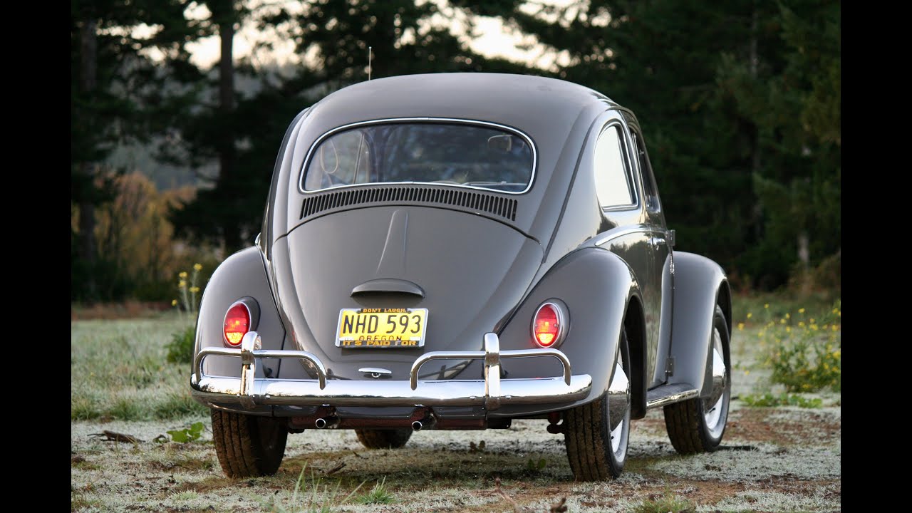 1962 Beetle Drive & Ride for BaT - YouTube