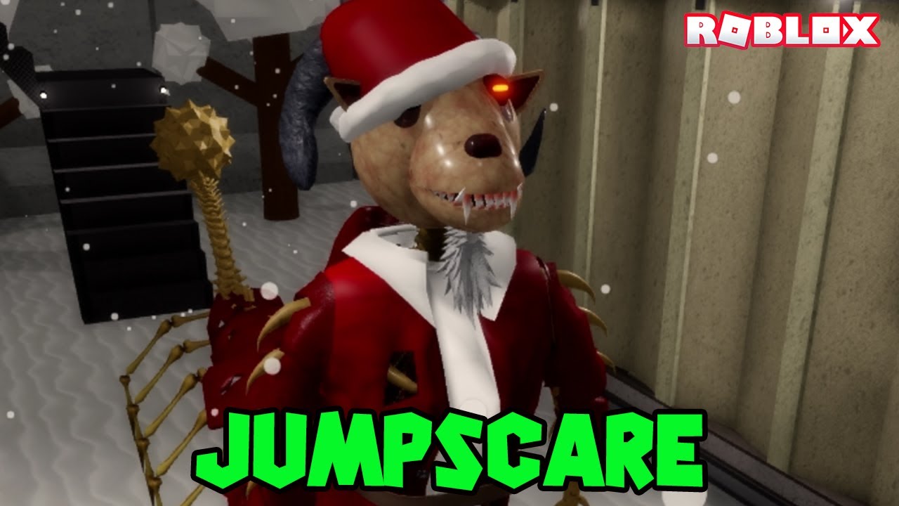 Krampus Jumpscare APRP Chapter 3: Silent Town! Roblox Piggy APRP - YouTube