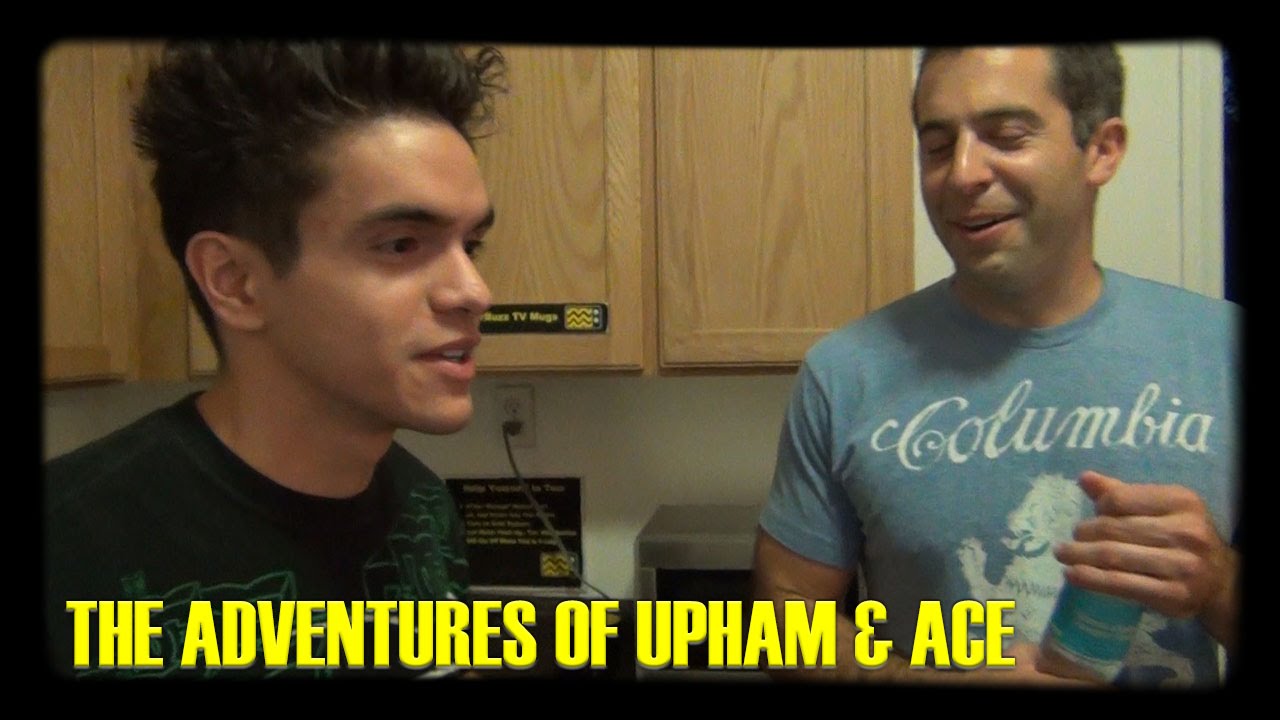 The Adventures of Upham & Ace (Behind-the-Scenes) - YouTube