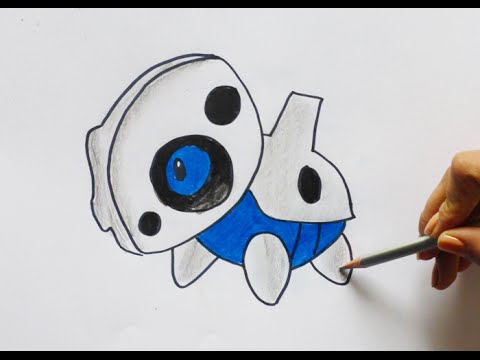 Dibujando y pintando a Aron (pokemon) - Drawing and painting Aron - YouTube