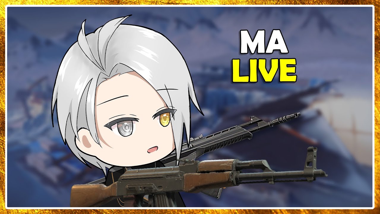 MA LIVE - Mau nembak seseorang 【 VTuber ID 】 - YouTube