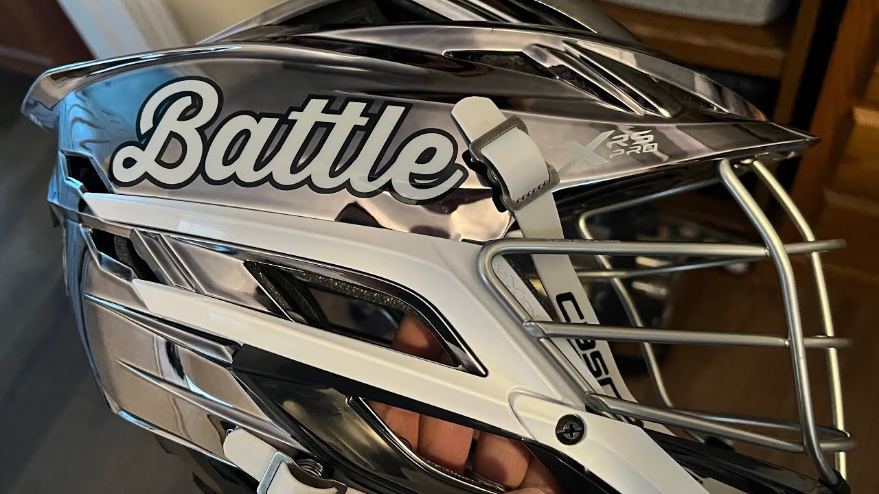 Custom XRS Pro from @lacrosseunlimited & @CascadeLacrosse - YouTube