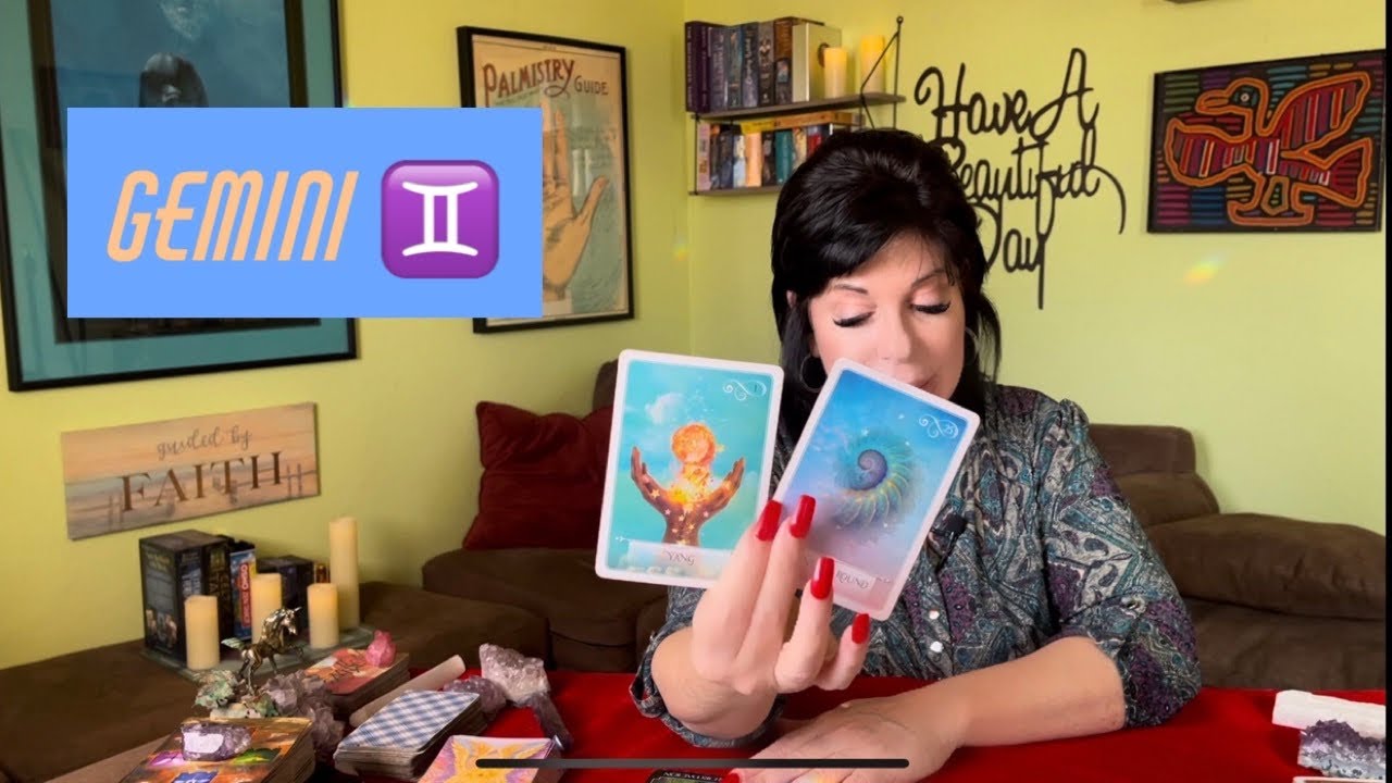 GEMINI ♊️ What you are about to receive! GOODBYE 👋 OLD CHAPTERS AND ...