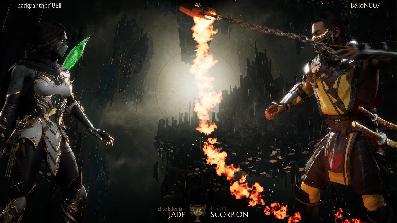 Jade vs Scorpion/Sub Zero KL Set MK11. GG’s - YouTube