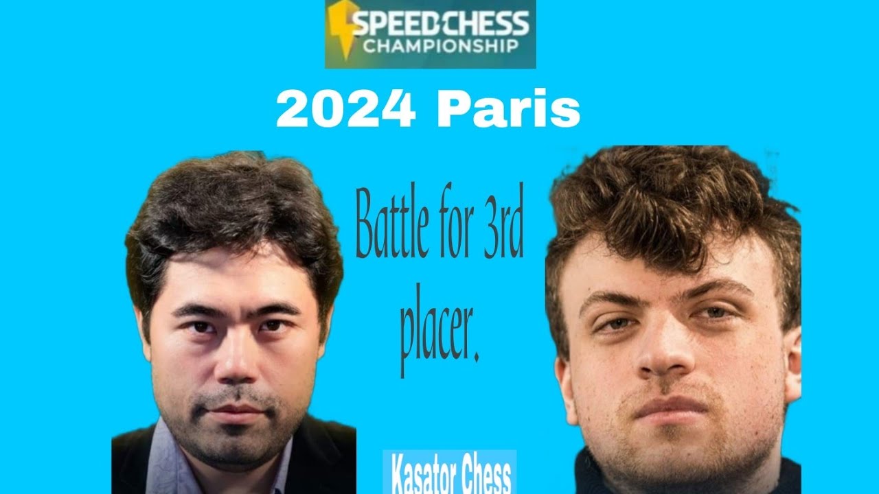 Ang Class S Na halimaw ng bullet na si GM Hikaru Vs Niemann - YouTube