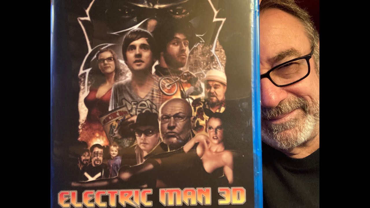 Electric Man 3D movie review - YouTube