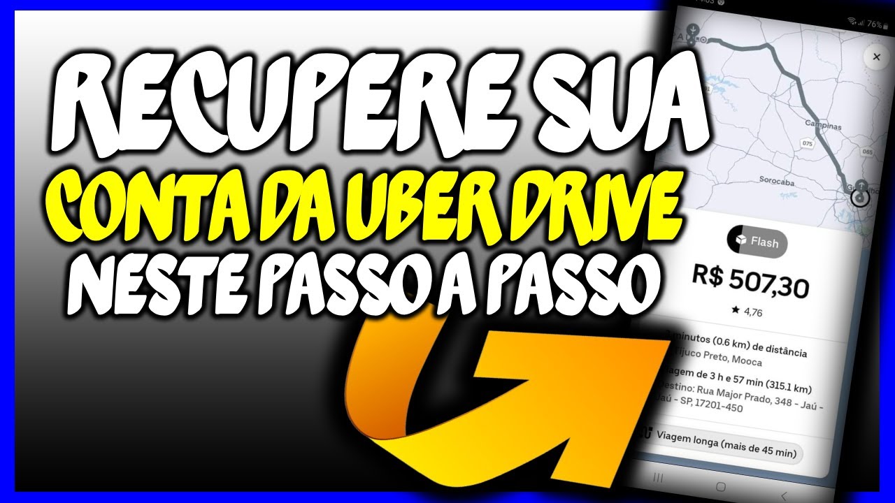 Como recuperar conta DUPLICADA na Uber Drive. - YouTube
