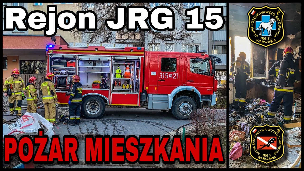 SCKW alarmowo z pomocą #UKRAINA🇺🇦 + 3 pożary na jednej służbie! - YouTube