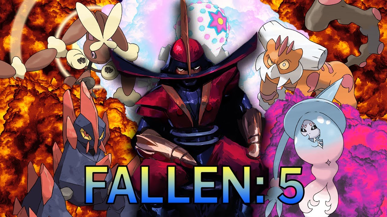 FIVE EXPLOSION POKEMON, FOR THE KING - YouTube
