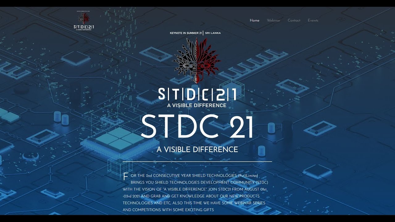 SHIELD TECHNOLOGIES DEVELOPMENT COMMUNITY (STDC)21 LOGO - YouTube