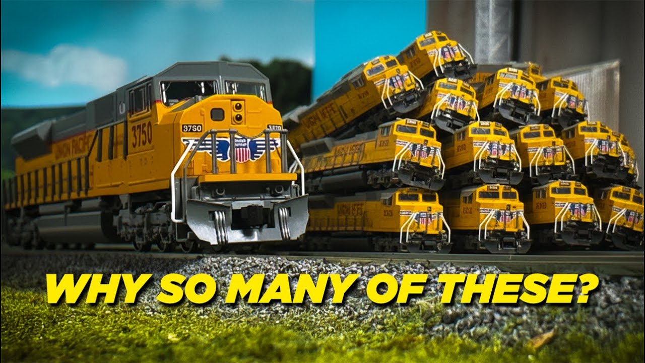 Why can't EVERY train be modeled? And how do we get less popular models ...