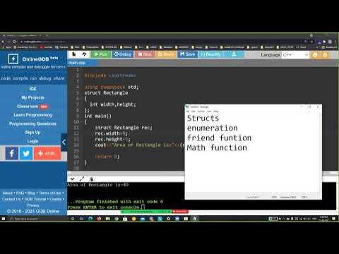 Stuct in C++ - YouTube