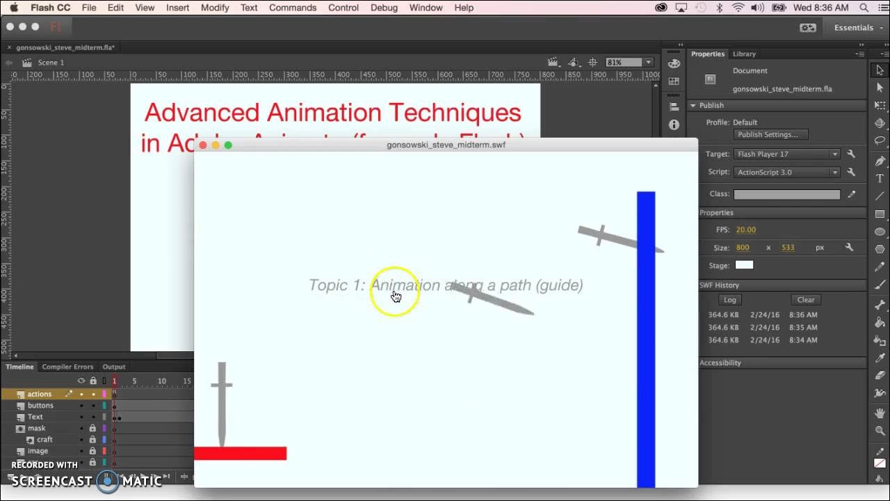 Midterm #7 (Coding Buttons 2, Labels) - YouTube