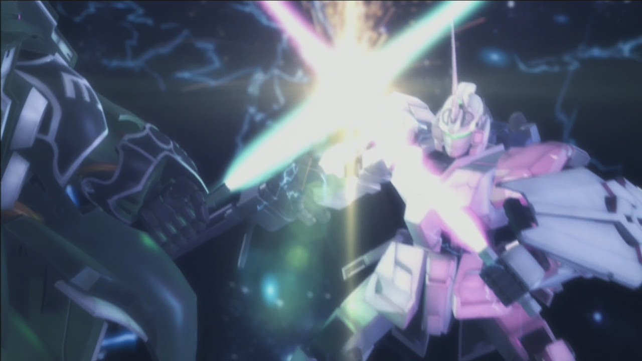 Dynasty Warriors: Gundam Reborn - Banagher Links vs Marida Cruz - YouTube