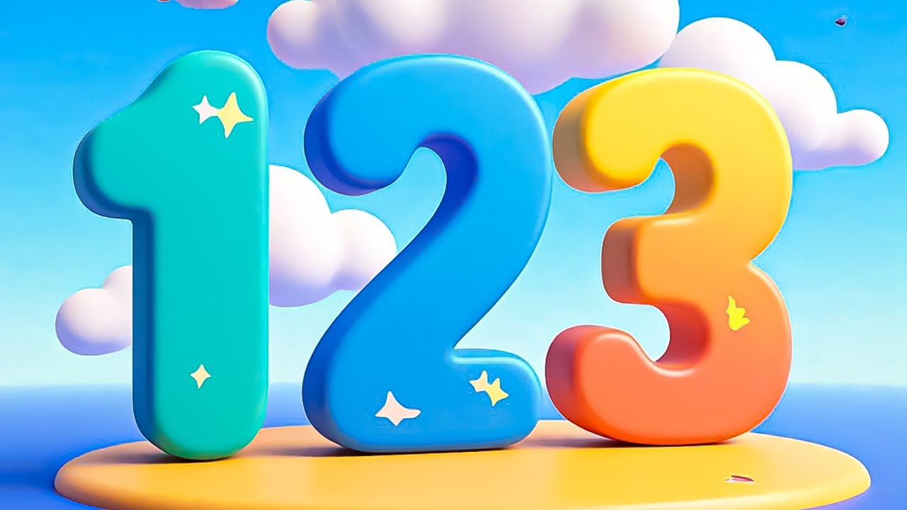 1,2,3 Learn Numbers & ABC Alphabet | Numbers & ABCs for Kids ...
