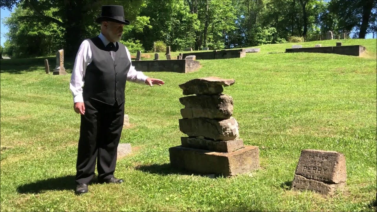 Tombstone Tuesday: Concrete Markers - YouTube
