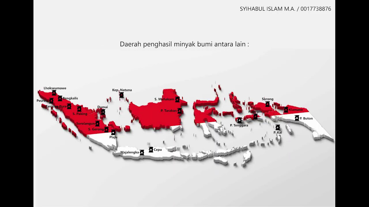Peta SDA Indonesia - YouTube