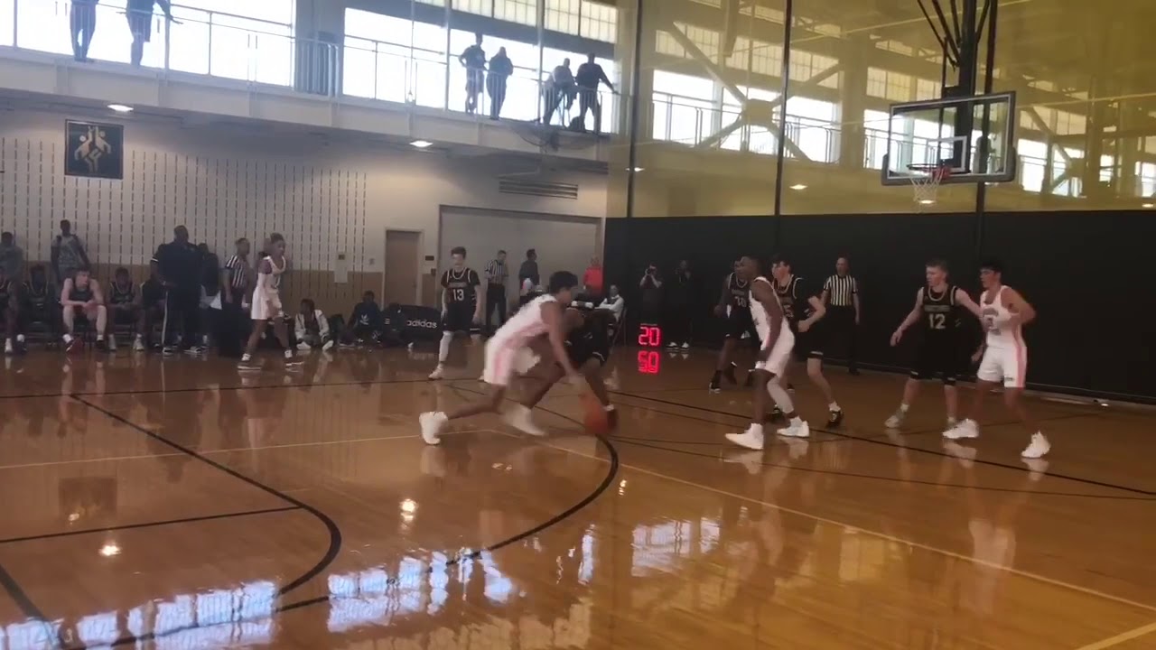 Anthony Leal (2020/Indiana Elite) - 2019 Adidas Gauntlet Indianapolis ...