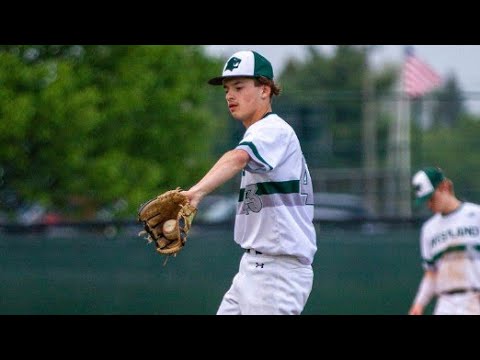 Westland HS baseball - '25 RHP RJ Burke postgame Interview - YouTube