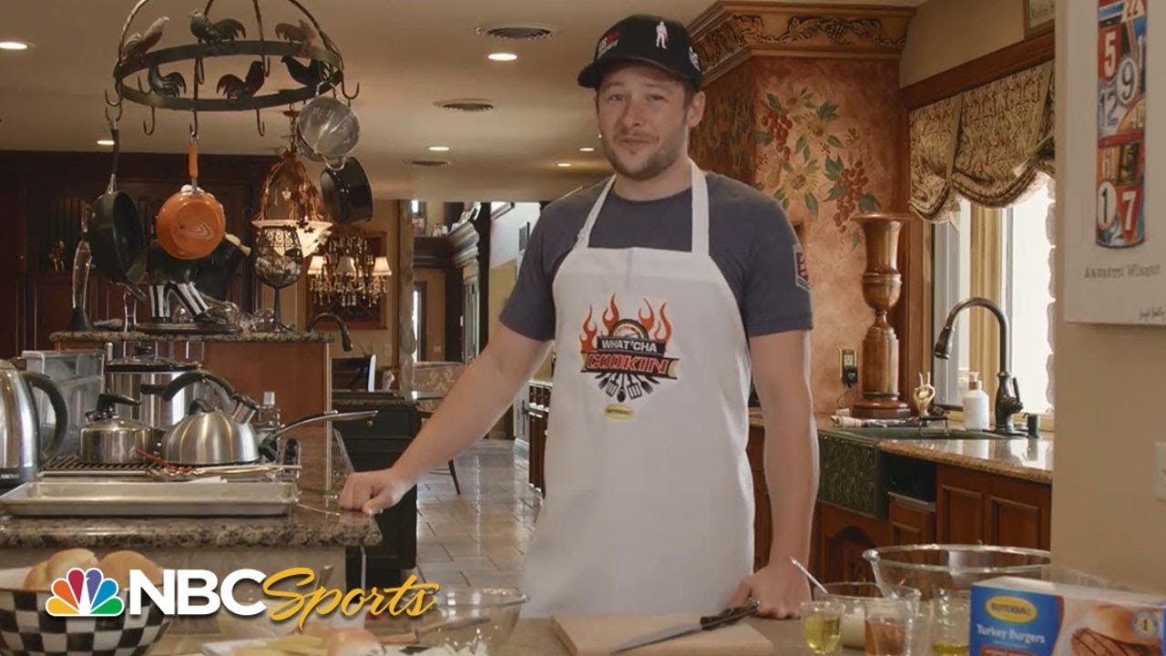 Marco Andretti shares his recipe for a Turkey Truffle Burger | IndyCar ...