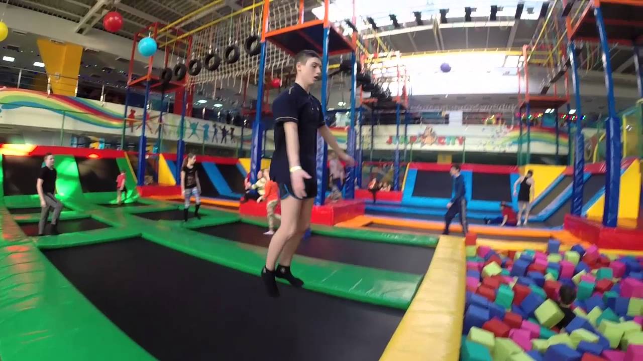 Jump City/Тренировка 10.02.2016 - YouTube