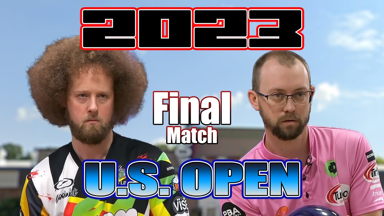 Bowling 2023 US Open MOMENT - Final - YouTube