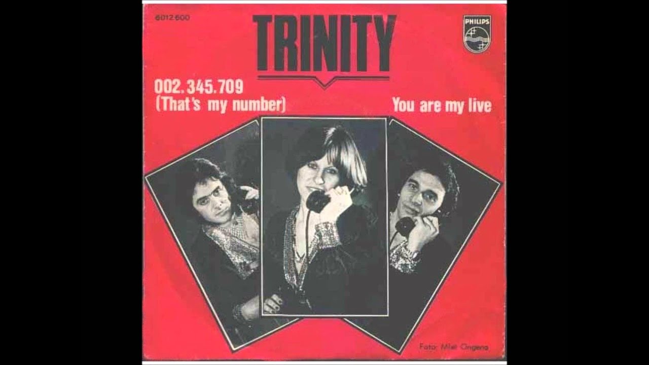 Trinity - 002 345 709 (That's my number) (1976) Vinyl 12" - YouTube
