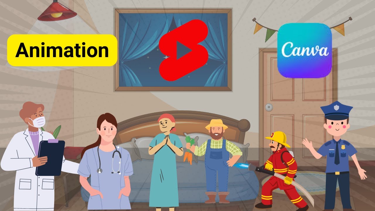 How To Craft Animation Masterpieces in 4 Simple Steps | Canva | ChatGPT ...