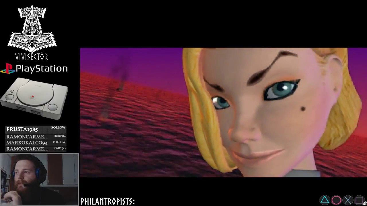 DANGER GIRL Live PS1 gameplay #1 [Play Station] - YouTube