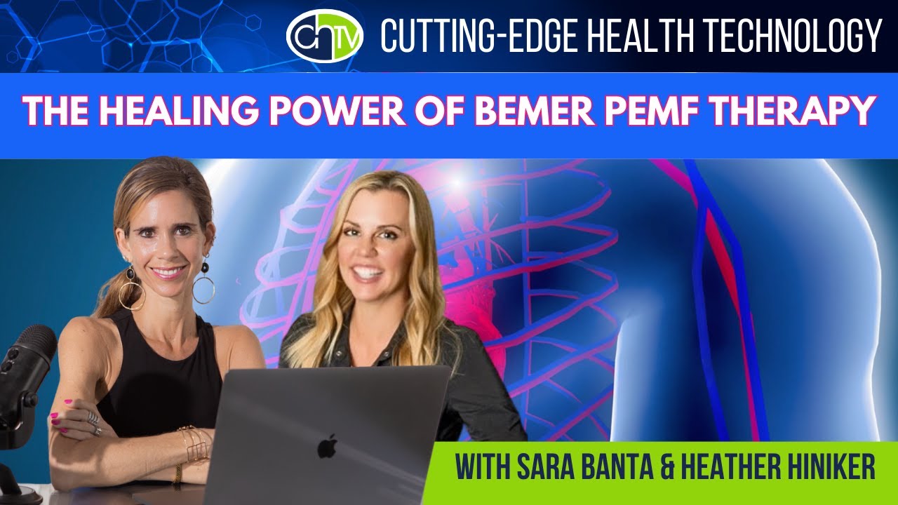 Heather and Sara: Healing Power of BEMER PMF Therapy - YouTube